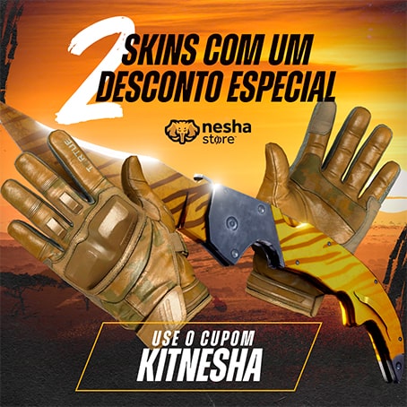 Neshastore - Loja de skins de CS2 - Comprar, Vender e Upgrade